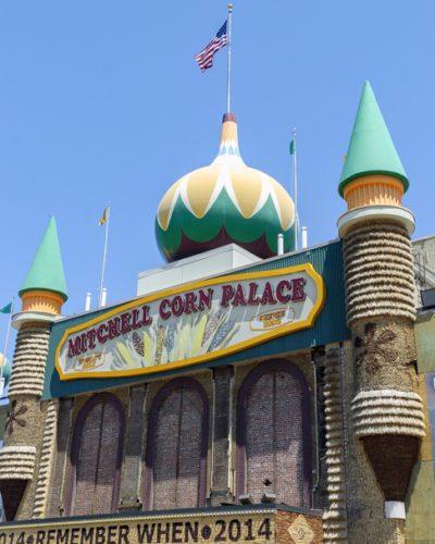 The World's Only Corn Palace - Amazing America
