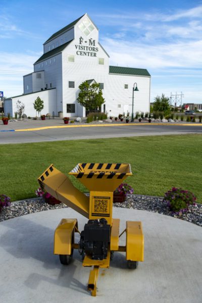 Woodchipper from Fargo, the Movie - Amazing America