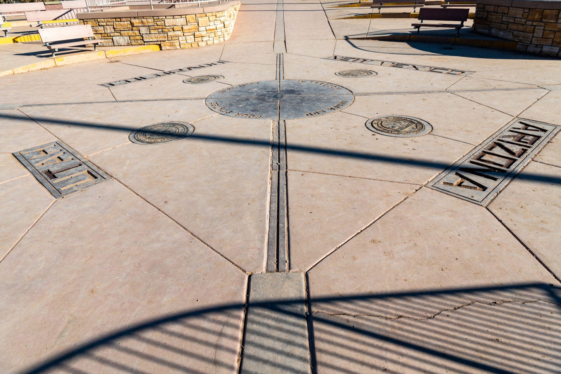 Four Corners Monument - Amazing America