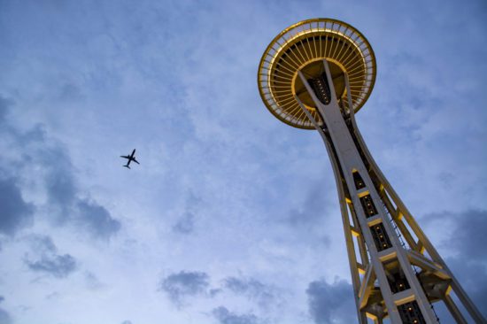 Space Needle - Amazing America