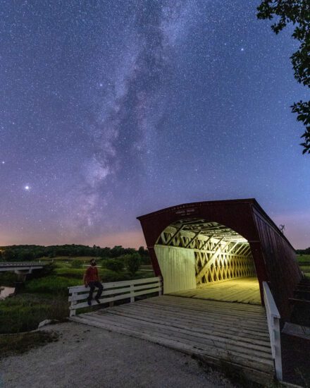 Hogback Covered Bridge - Amazing America