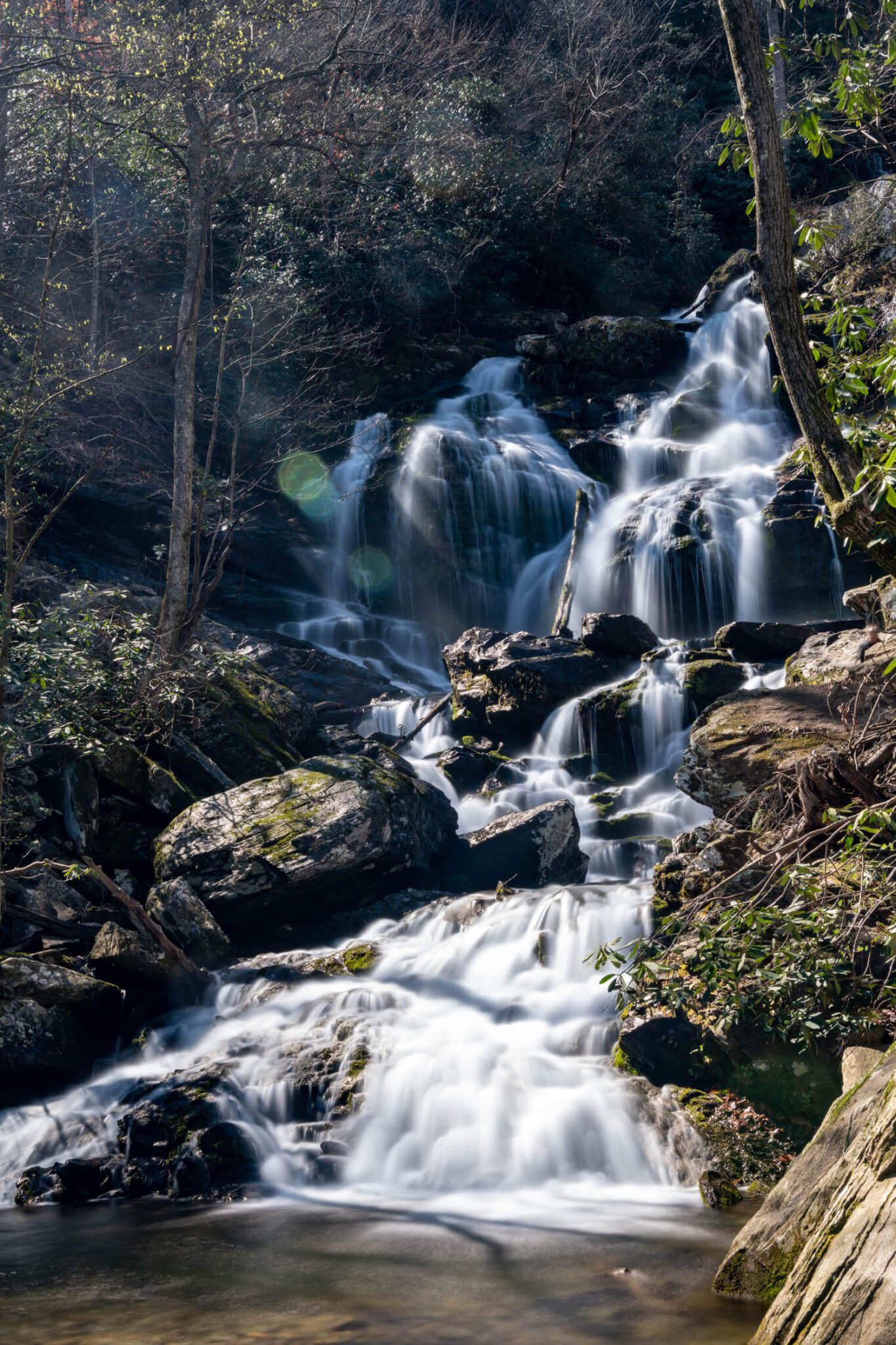 Catawba Falls - Amazing America