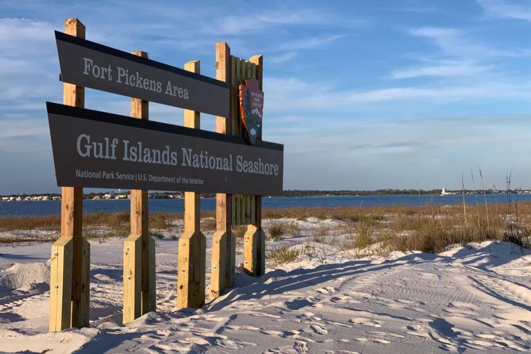 Fort Pickens Area of Gulf Island National Seashore - Amazing America