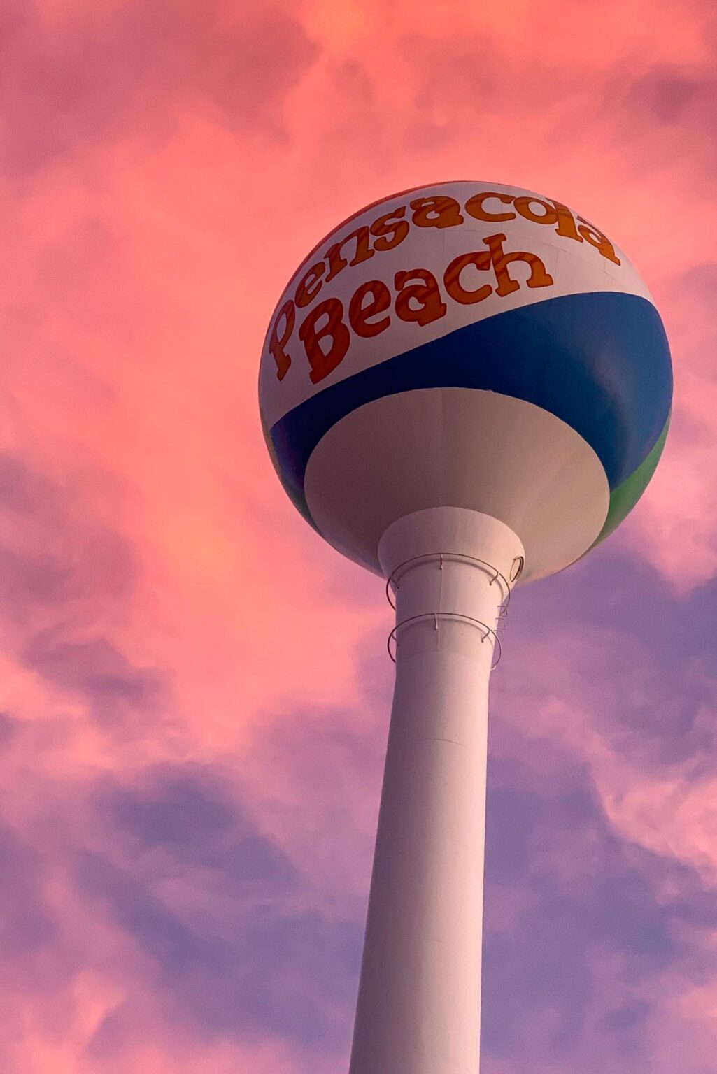 Pensacola Beach Water Tower - Amazing America